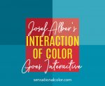 Interaction of Color: From App to Complete Digital Edition