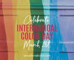 International Colour Day Celebrates Positive Impact Hue Has On You