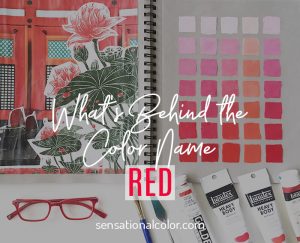 Origin Of The Word Blue - Sensational Color