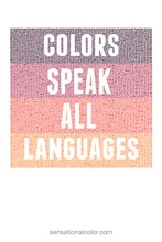 Color Terms and Phrases Shape How You See - Sensational Color
