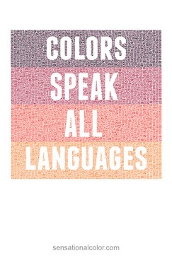 Color Terms and Phrases Shape How You See - Sensational Color