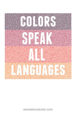 Color Terms and Phrases Shape How You See - Sensational Color
