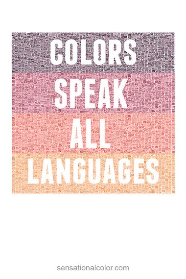 Color Terms and Phrases Shape How You See - Sensational Color