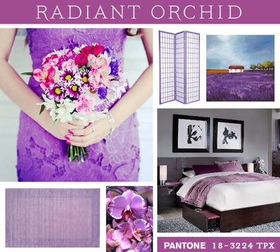 Color of the Year 2014 - Sensational Color