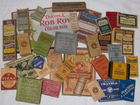 Crayola Crayons History Mirrors the Evolution of Color - Sensational Color