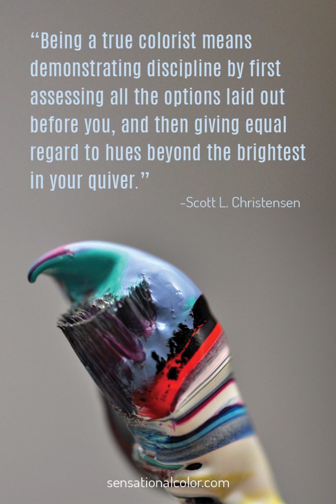 Color Quote Graphics 04 - Sensational Color