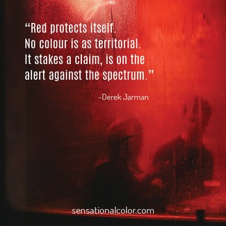Quotes About Red - Sensational Color