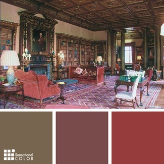 Downton Abbey Colors And Period Style - Sensational Color