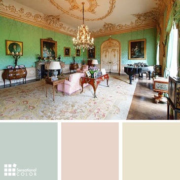 Downton Abbey Colors And Period Style - Sensational Color