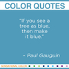 Quotes About Blue - Sensational Color