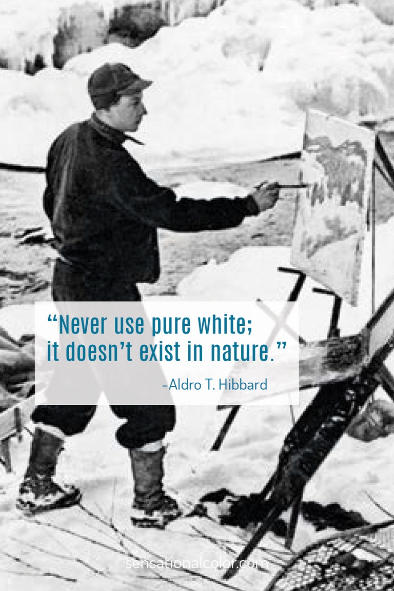 Quotes About White - Sensational Color