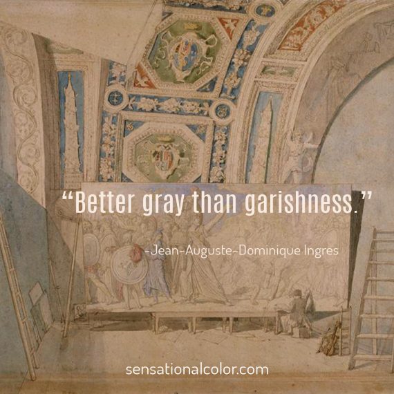 Quotes About Gray - Sensational Color