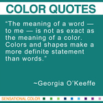 Color Quote Graphics 12 - Sensational Color