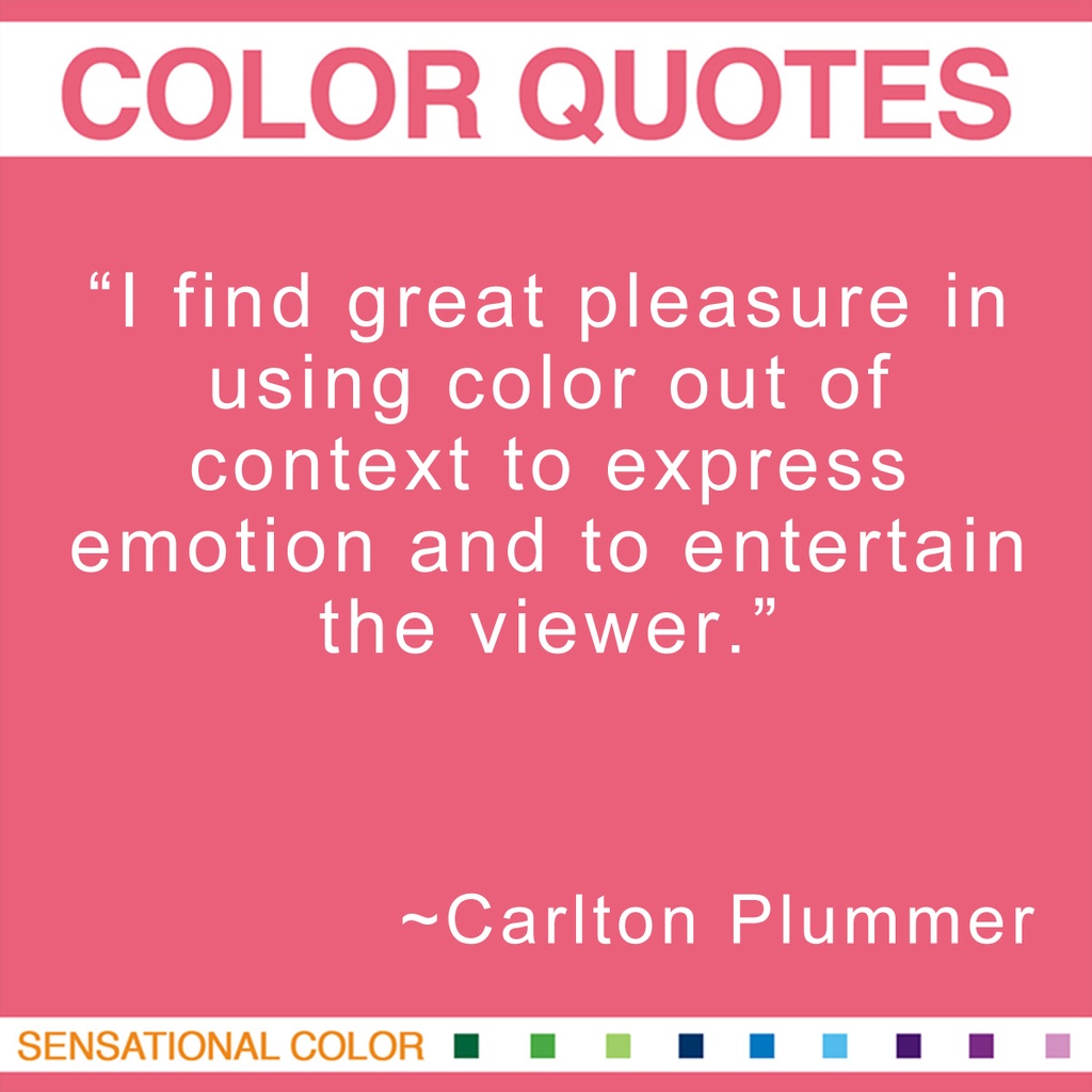 Color Quote Graphics 12 | Sensational Color