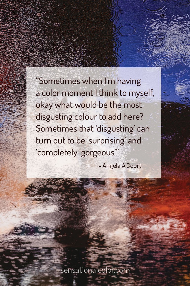 Color Quote Graphics 02 - Sensational Color