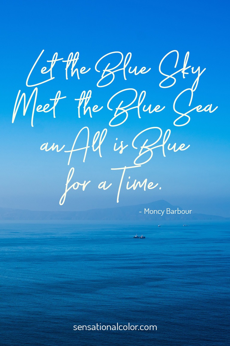 Meaning Of Blue: Color Psychology And Symbolism - Sensational Color