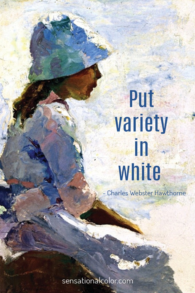 Quotes About White - Sensational Color