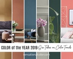 Color of the Year 2019: Six Takes on Color Trends - Sensational Color