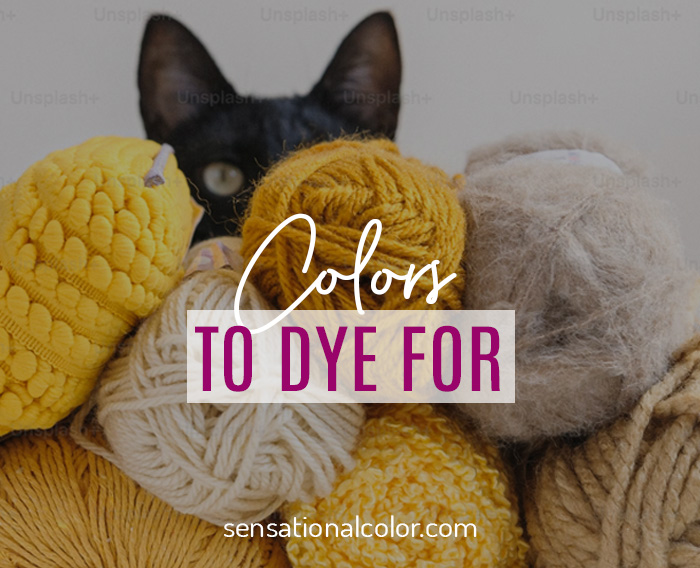 Creating Natural Dye Colors