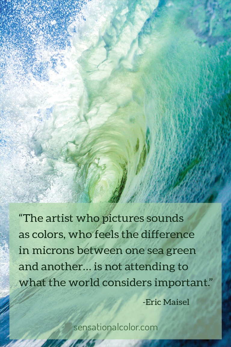 Quotes About Green - Sensational Color