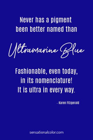 Quotes About Blue Illustrated and Ready to Share