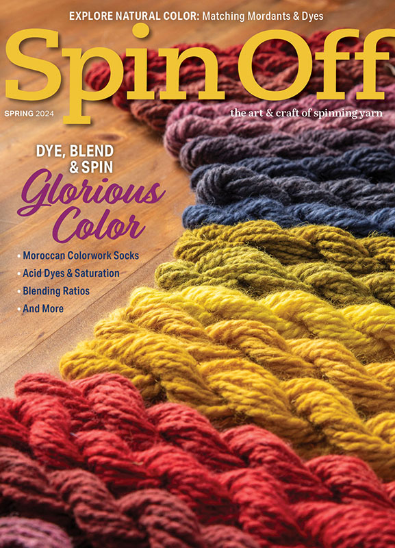 Creating Natural Dye Colors